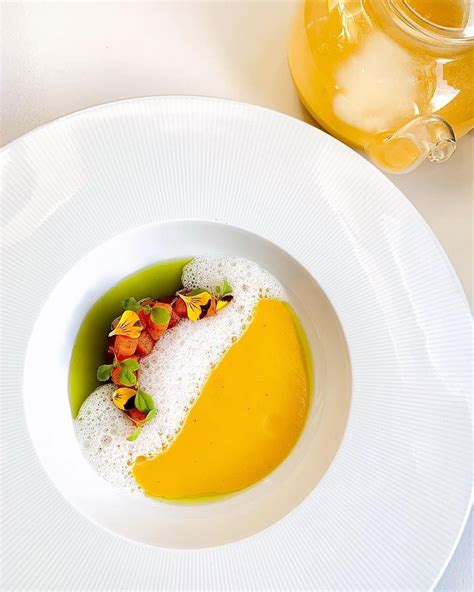 Refined Sweet Potato Soup Recipe For Fine Dining