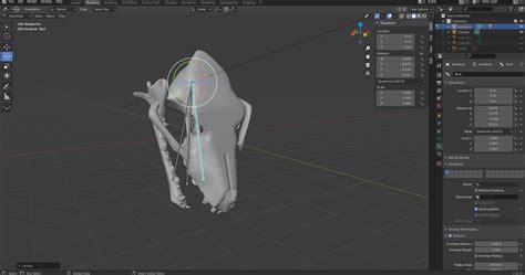 Mesh Armature Is Only Affected By One Bone Blender Stack Exchange