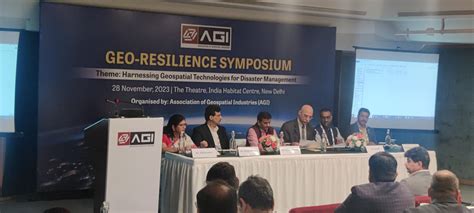 Geospatial Technologies For Disaster Management A Data Driven Approach To Disaster Mitigation