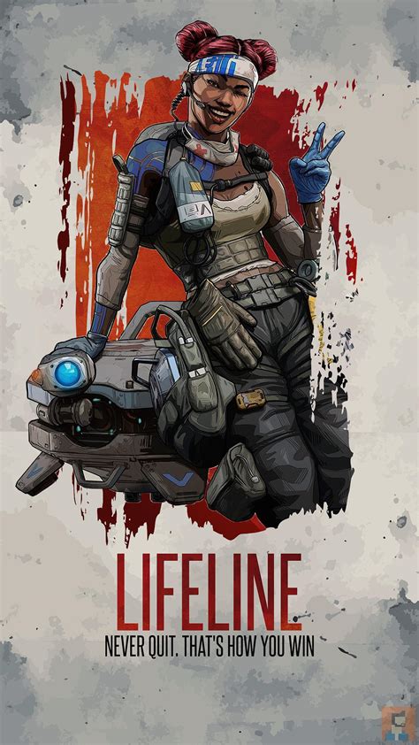 Apex Legends Lifeline Wallpapers Top Free Apex Legends Lifeline