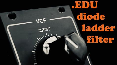 How Does A Diode Ladder Filter Work At Bailey Band Blog