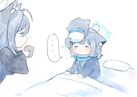 Shiroko And Shiroko Terror Blue Archive Drawn By Urode Danbooru