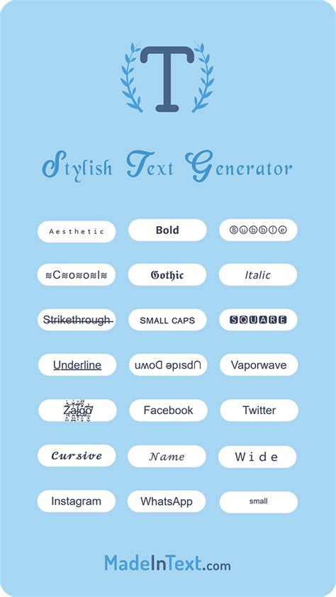 Stylish Text Generator Apk For Android Download