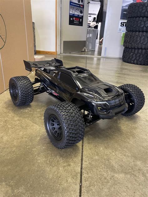 Traxxas Xrt 8s Speed Truggy Rtr Limited Edition Black New In Stock Excell Hobby