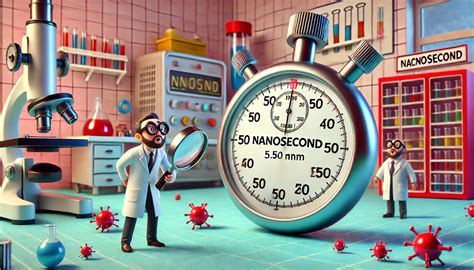 Discover The Lightning Fast World Of Nanoseconds ⚡ Discover The Lightning Fast World Of Nanoseconds ⚡