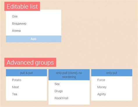 Sortable A Minimalist Javascript Library For Reorderable Drag And Drop Lists Designbeep