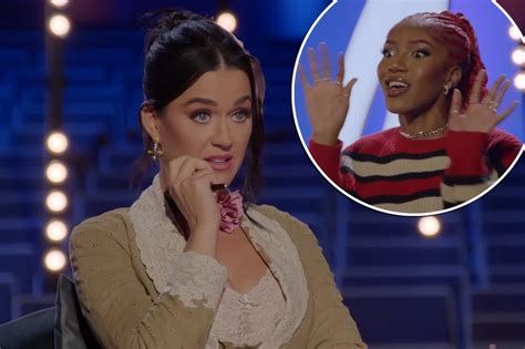 Katy Perry Cringes In Horror As ‘american Idol Contestant Sings ‘i