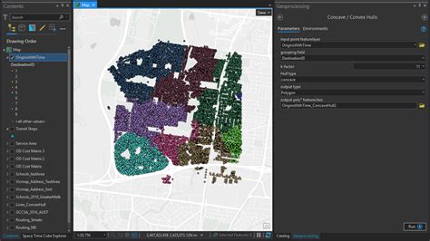 Concave Hulls The Elusive Container Geonet The Esri Community