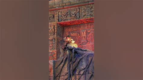 Indiana Jones As He Attempts To Steal The Idol Waltdisneyworld Hollywoodstudios Indianajones