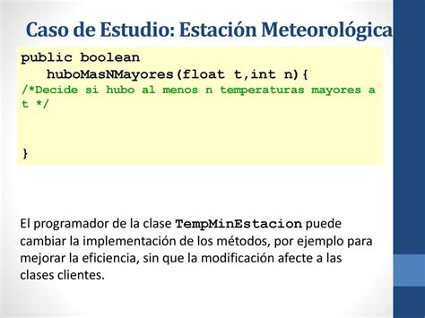 Ipoo 2 Cuatrimestre Departamento De Ciencias E Ingeniería Ppt Descargar