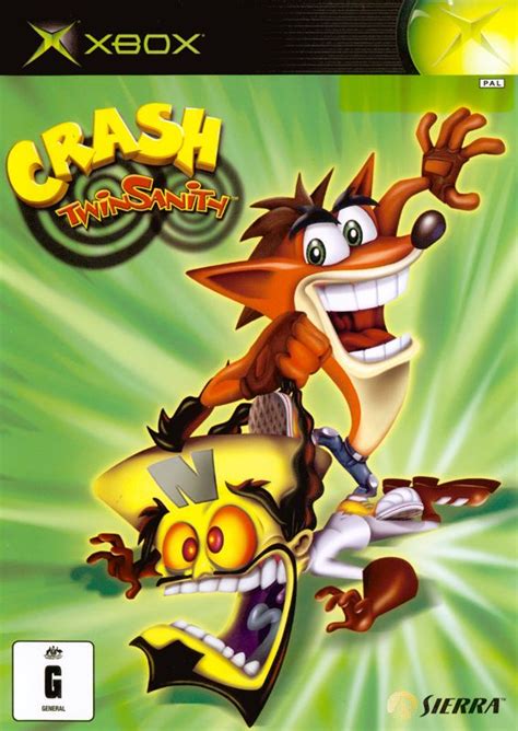 Crash Twinsanity 2004 PlayStation 2 Box Cover Art MobyGames