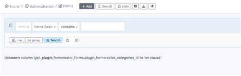 does not display forms · issue 2681 · pluginsglpi formcreator · github