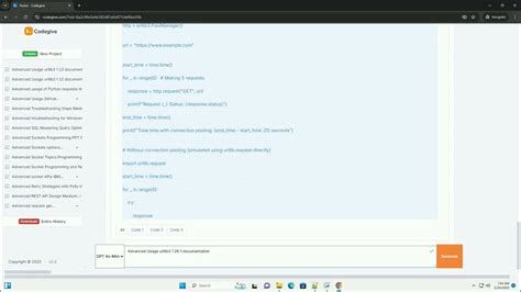 Advanced Usage Urllib3 1 26 1 Documentation Youtube