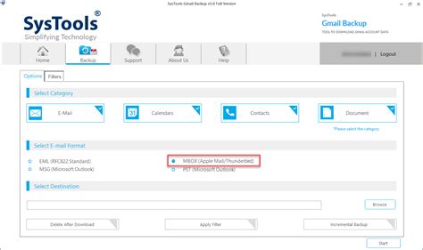 Export Gmail To MBOX File Format In A Seamless Manner