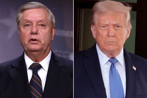 Lindsey Graham Asks Conclave To Keep An Open Mind About Trump For Pope