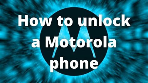 How To Unlock A Motorola Phone SafeUnlocks