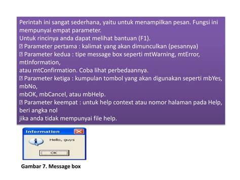 Struktur Bahasa Delphi Pptx