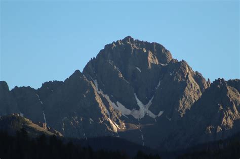 Mount Sneffels Colorado