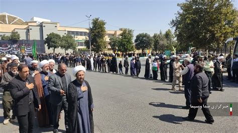 آئین‌های سوگواری در سالروز رحلت پیامبر اسلام و شهادت امام حسن مجتبی در