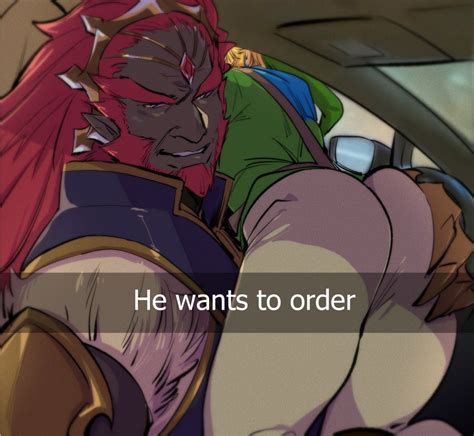 Link And Ganondorf The Legend Of Zelda And 1 More Drawn By Kukumomo
