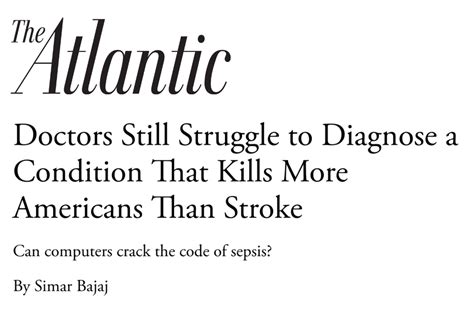 AI Powered System Detects Of Sepsis Cases End Sepsis