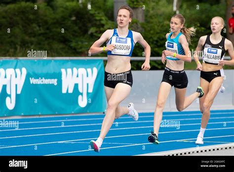 Mannheim Deutschland 03rd July 2021 Lisa Hausdorf Ger Ag Hamburg