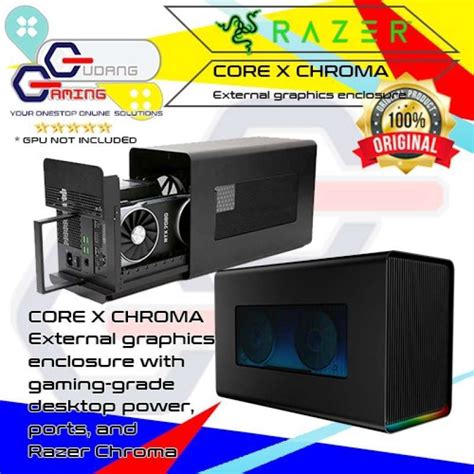 Promo Core X Chroma External Gpu Enclosure Diskon 23 Di Seller Praptuma Cengkareng Barat