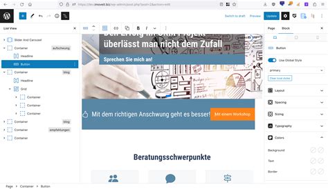 How To Recreate This Container Layout Generatepress