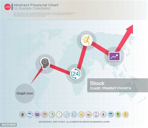 상승 경향 라인 그래프 차트 그래프 확인 사실 및 통계 더 재미 있는 이해 하기 쉽게 만들어 데이터 기반 인수 통해 통신 데이터 추상 금융 차트입니다 개념에 대한 스톡 벡터