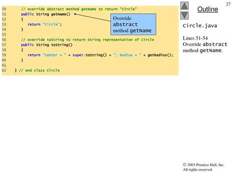Ppt Chapter 10 Object Oriented Programming Polymorphism Powerpoint