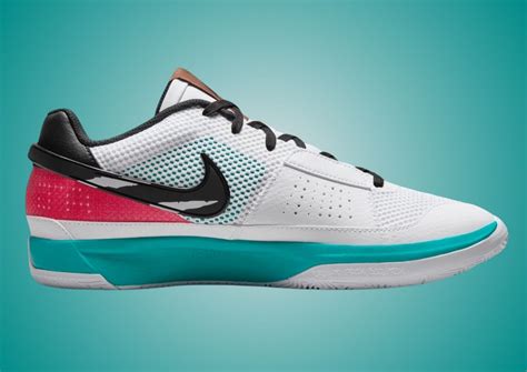 Nike Ja 1 Reverse Scratch Fv5957 100 Sneakerfiles