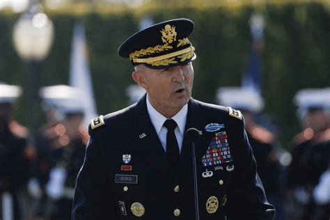 Us Army Chief Of Staff Fired By Hegseth Sources Say