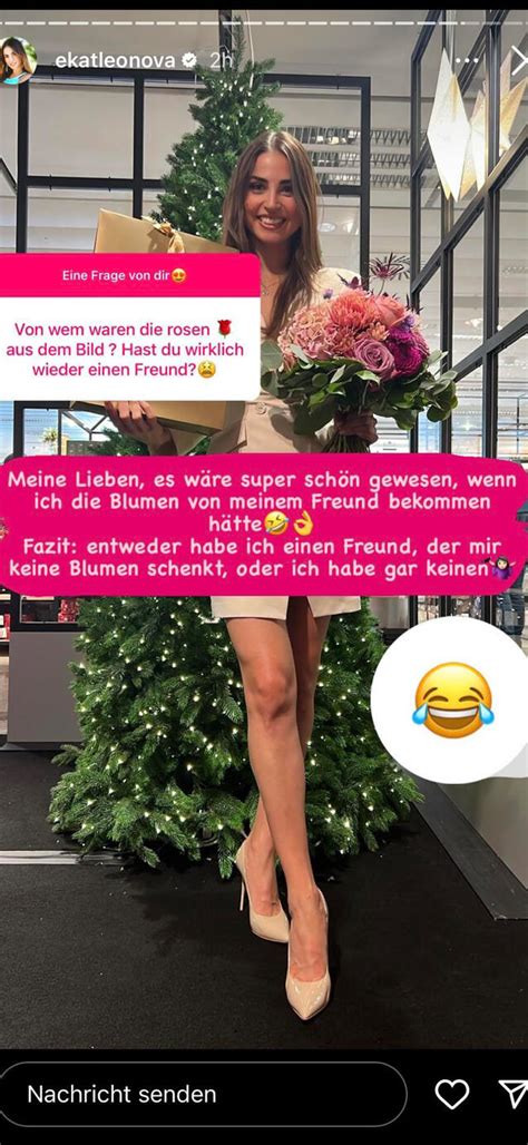 Ekaterina Leonova Nach Trennung Seitenhieb Gegen Timon Krause