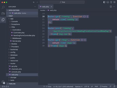 Using Forms To Accept User Input And Store It Into The Database
