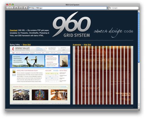 Swissmiss 960 Grid System