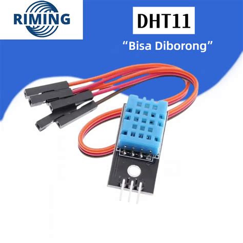 Jual Module Dht11 Sensor Suhu Dan Kelembaban Humidity Sensor Shopee Indonesia