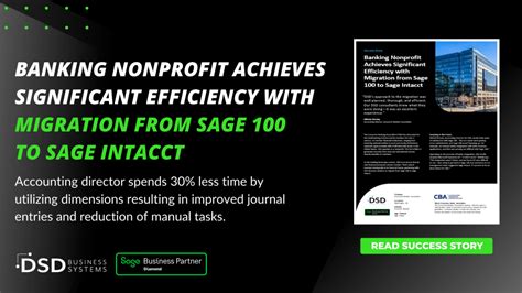 Banking Nonprofit Achieves Significant Efficiency With Migration From