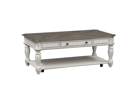 Magnolia Manor Rectangular Cocktail Table