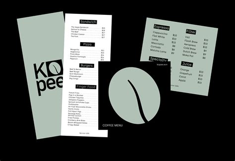 Kopee Cafe And Coffee Branding On Behance
