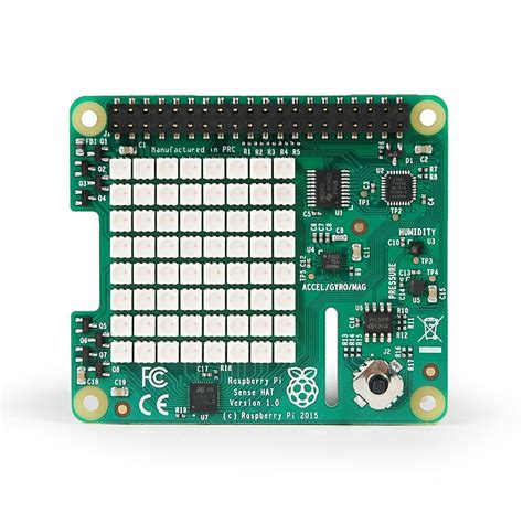Rpi Sensehat Sigma Electrónica