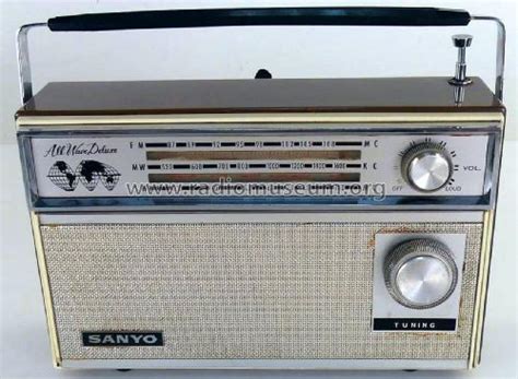 All Wave Deluxe Fm Radio Sanyo España Sonitrón Eurotrón Ainsa
