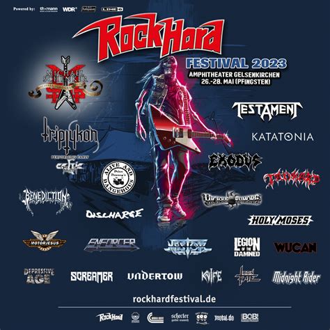 Rock Hard Festival 2023 Letzte Bands Bestätigt Running Order Online