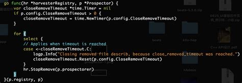 Filebeat To Elasticsearch针对于filebeat端稳定性优化 修复filebeat文件描述符溢出问题