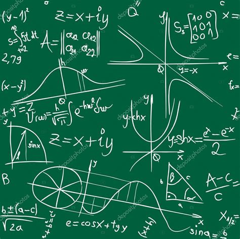 Calculus Seamless Stock Vector Image By ©suljo 86585194