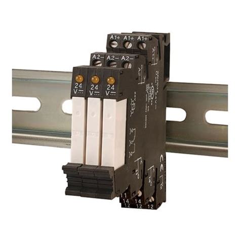 Standard Terminal Block Relays 6 2 Mm 0 24 Wide