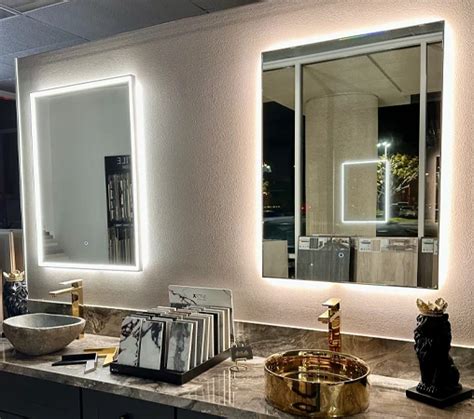 Led Mirror California Mirror