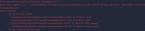 Bug Path Lua Too Many Files Open Issue 373 Nvim Lua Plenary Nvim