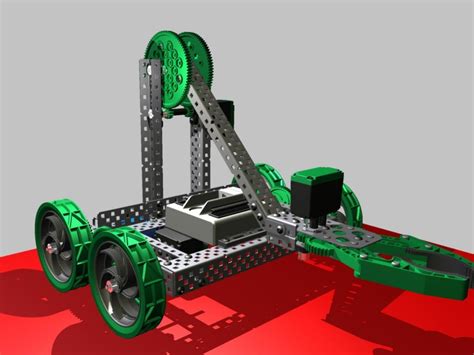 Clawbot I And Clawbot II The Design Challenges General Forum VEX