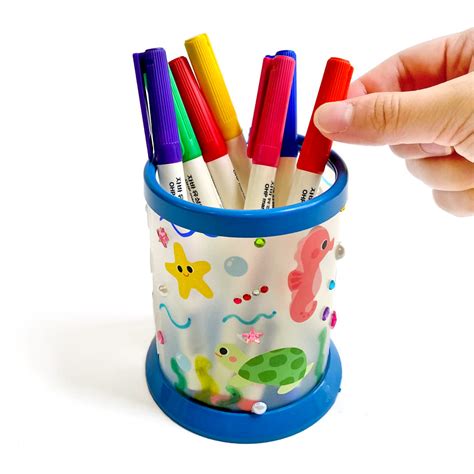 바닷속 친구들 연필꽂이 만들기