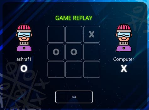 Github Shahindvlprtic Tac Toe Game Full Project Using Javafx